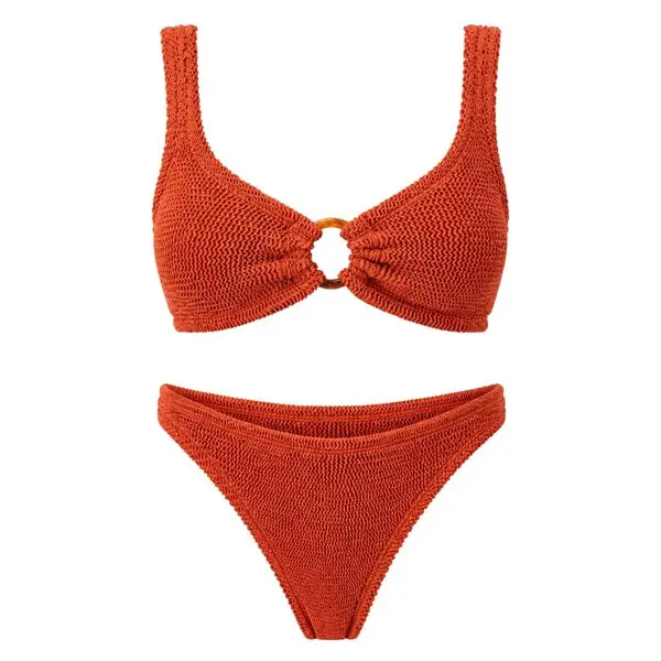 HEART AND SOUL Dattero Cindy Crinkle Bikini Set