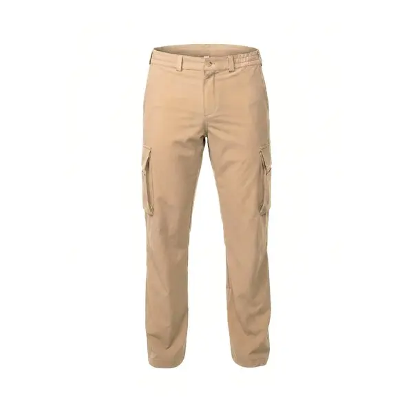 SAVED LAB Neutrals Cargo Pant In Ecru
