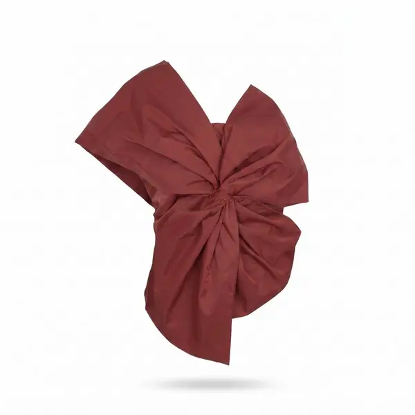 MODENAIRE Asymmetric One Shoulder Top With Sculptural Twist Front
