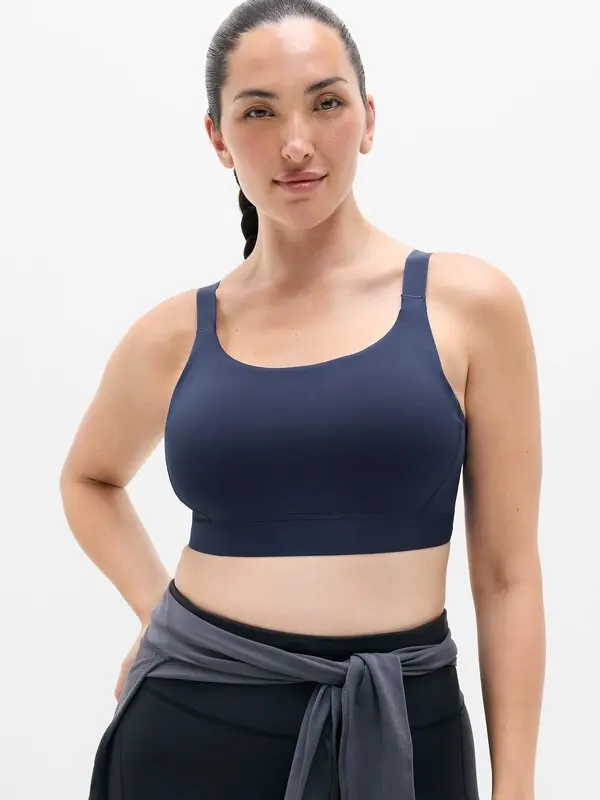 Athleta Interval Adjustable Sports Bra D-dd