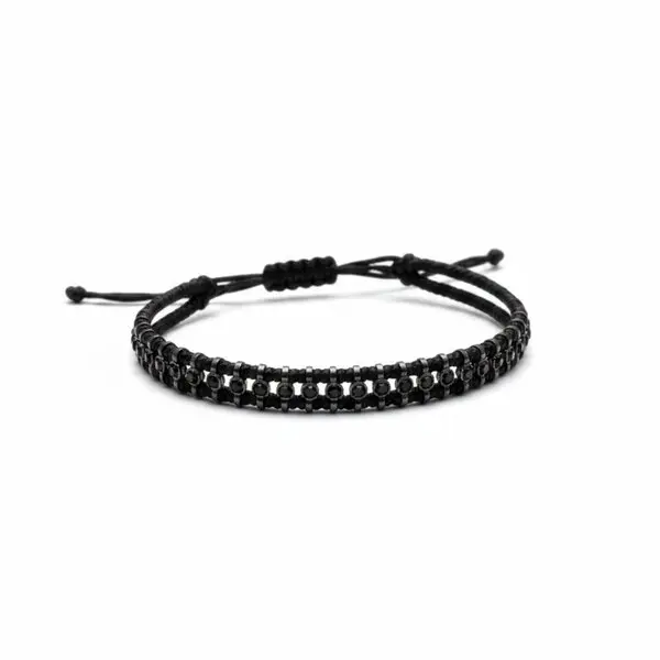 LA PLUIE JEWELLERY Erebus Bracelet - Black