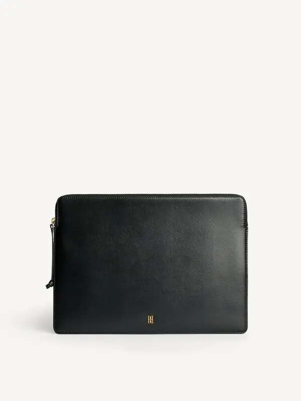 BY MALENE BIRGER Ayas Leather Laptop Case 15