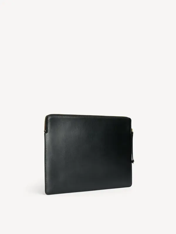 BY MALENE BIRGER Ayas Leather Laptop Case 15