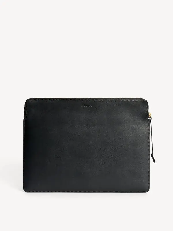 BY MALENE BIRGER Ayas Leather Laptop Case 15