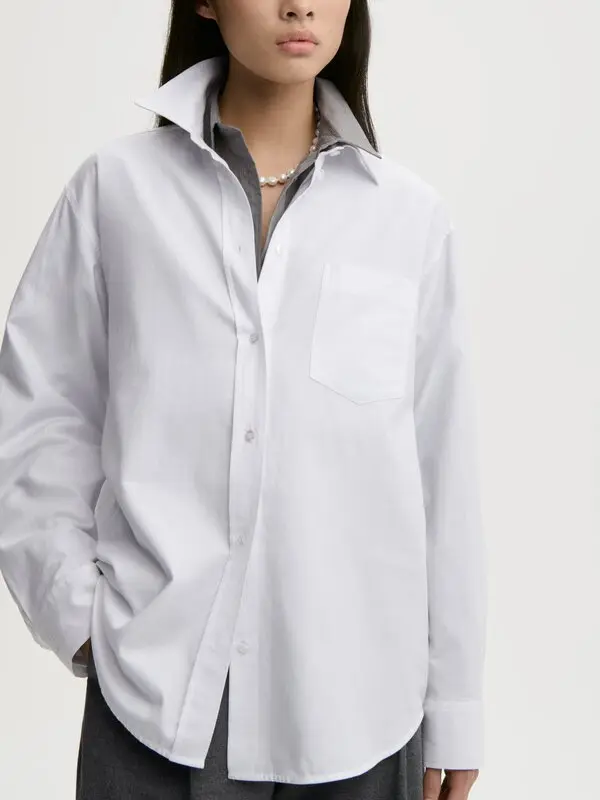 BY MALENE BIRGER Audrey Organic Cotton Shirt