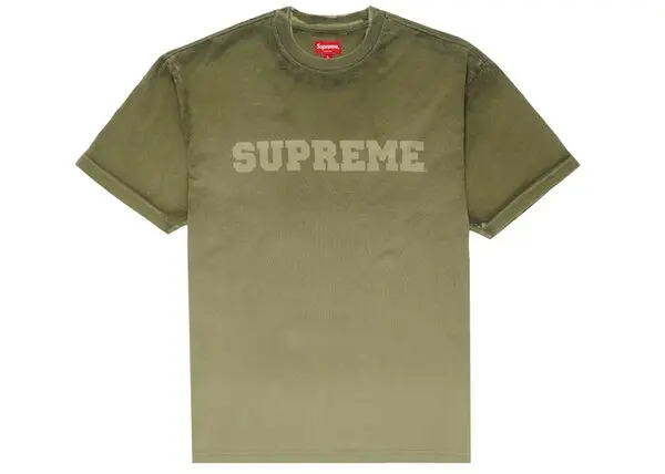 Supreme Gradient Short Sleeve Top