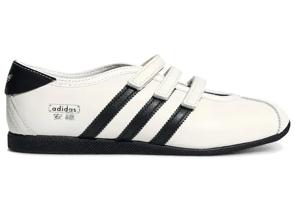 Adidas Anfu Mary Jane White