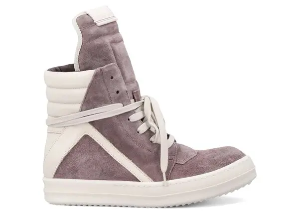 Rick Owens Temple Geobasket High Grape