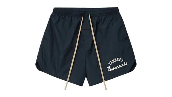 Fear Of God Yankees Gym Short - Multicolor