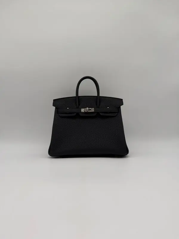 Hermès Birkin Togo Palladium Hardware - Black