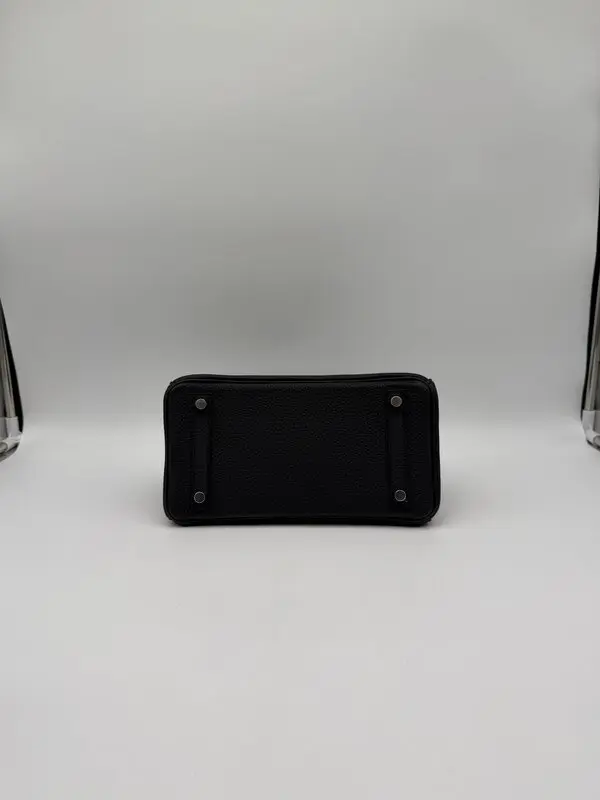 Hermès Birkin Togo Palladium Hardware - Black