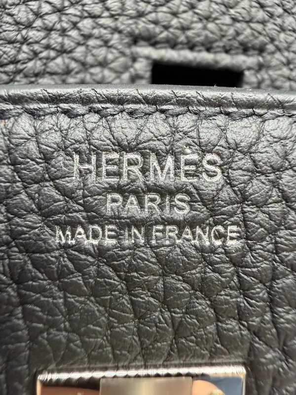 Hermès Birkin Togo Palladium Hardware - Black