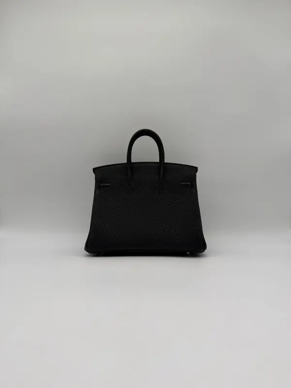 Hermès Birkin Togo Palladium Hardware - Black