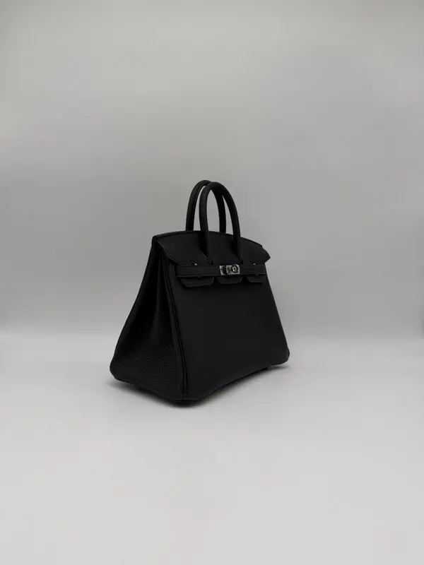Hermès Birkin Togo Palladium Hardware - Black