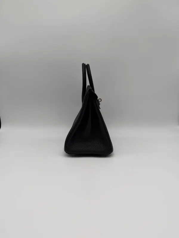 Hermès Birkin Togo Palladium Hardware - Black