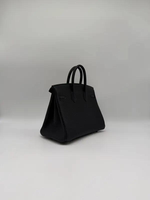 Hermès Birkin Togo Palladium Hardware - Black