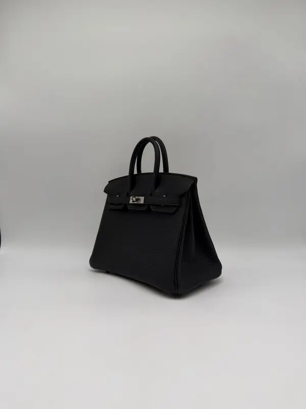 Hermès Birkin Togo Palladium Hardware - Black