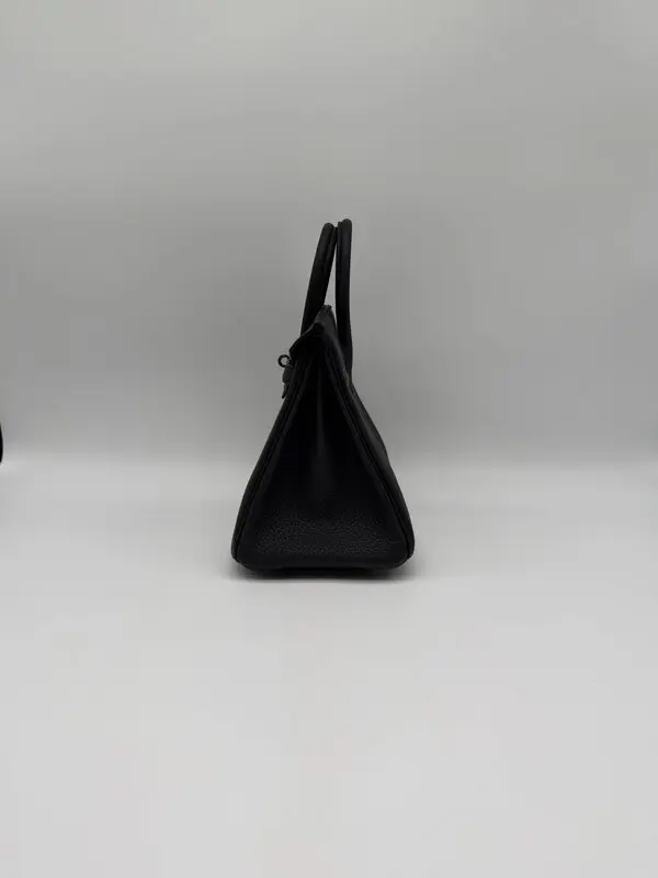 Hermès Birkin Togo Palladium Hardware - Black