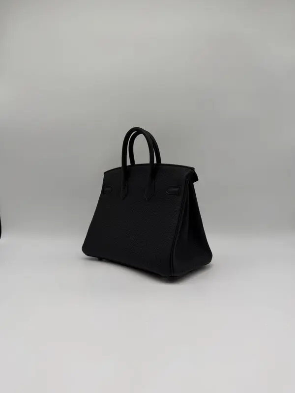 Hermès Birkin Togo Palladium Hardware - Black