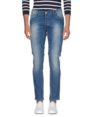 DANIELE ALESSANDRINI Jeans Size Cotton, Elastane