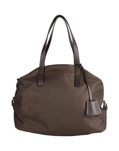 LAURA DI MAGGIO Handbag Textile Fibers - Dark Brown
