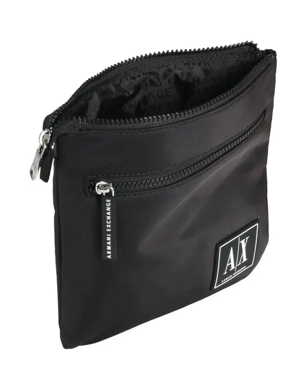 Armani Exchange Cross-body Bag Polyester - Black