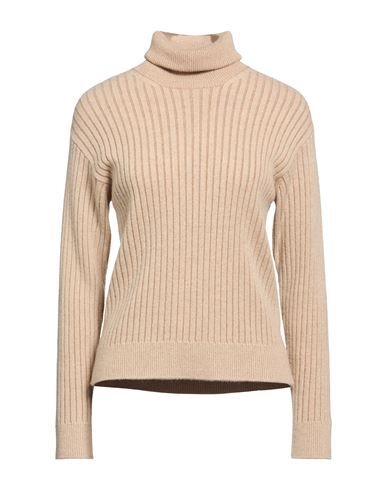 Eleventy Turtleneck Camel Size Wool, Cashmere