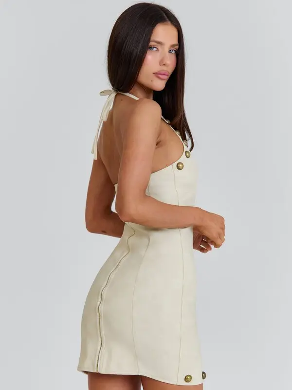 OUTCAST Orlena Mini Dress Ivory