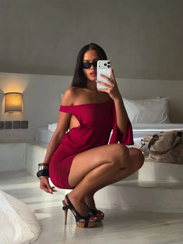 OUTCAST Kathrin Mini Dress