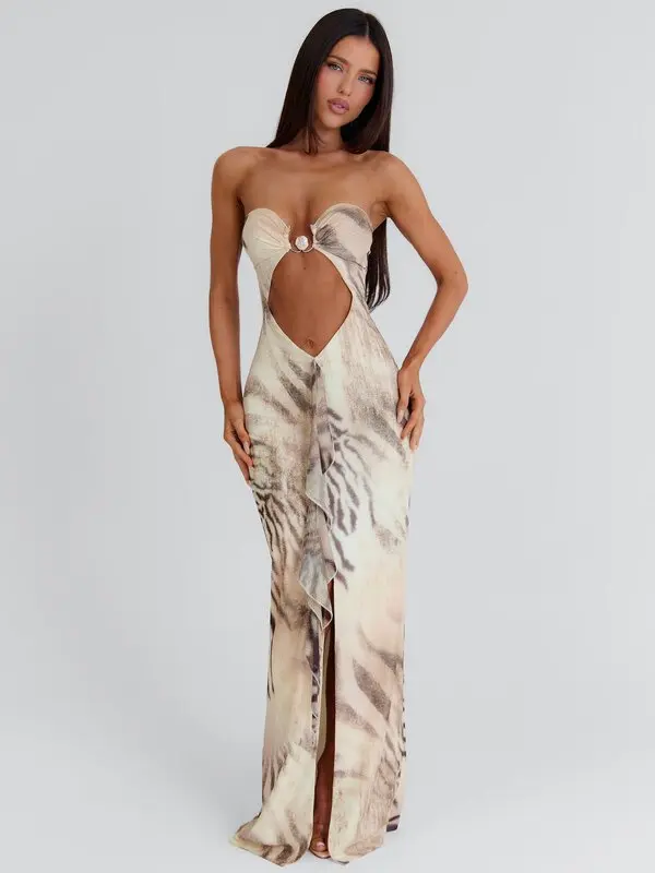 OUTCAST Emel Maxi Dress Kaya