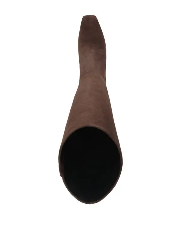 Vince Lilith Tall Wide Calf Boots - Cacao Brown