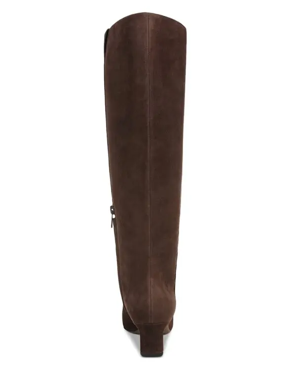 Vince Lilith Tall Wide Calf Boots - Cacao Brown