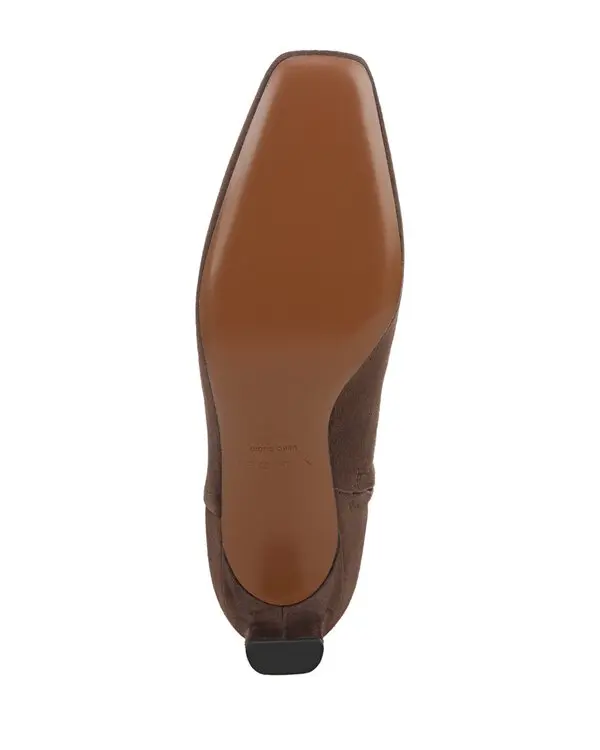 Vince Lilith Tall Wide Calf Boots - Cacao Brown