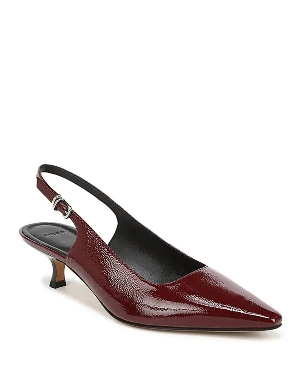 Vince Sabra Slingback Pumps - Bordeaux