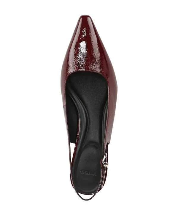 Vince Sabra Slingback Pumps - Bordeaux