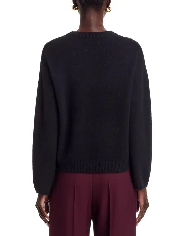 Bloomingdale'S Hardware Crewneck Cashmere Sweater, Exclusive - Black