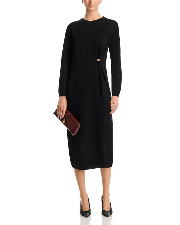 Bloomingdale'S Hardware Midi Cashmere Dress, Exclusive