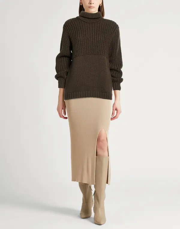 TOD'S Merino Wool Turtleneck Sweater