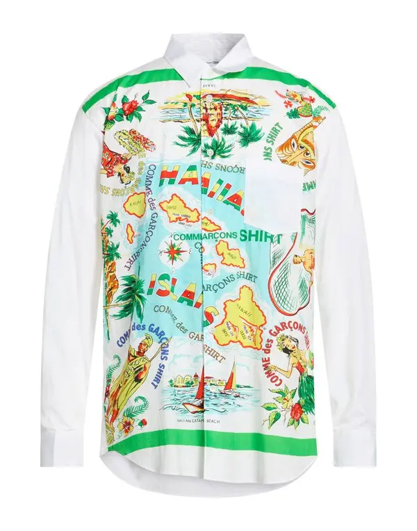 Comme Des Garçons Shirt Size Cotton