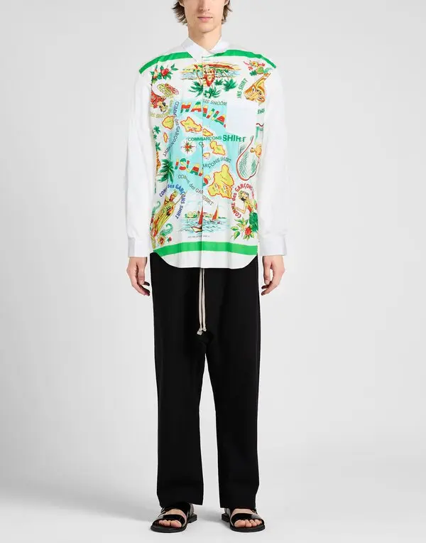 Comme Des Garçons Shirt Size Cotton