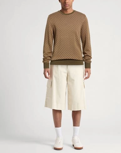 DRUMOHR Sweater Camel Size Cotton, Linen