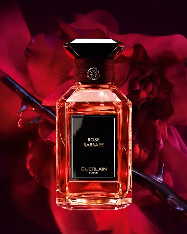 GUERLAIN L'art & La Matiere Rose Barbare Eau De Parfum 6.8 Oz