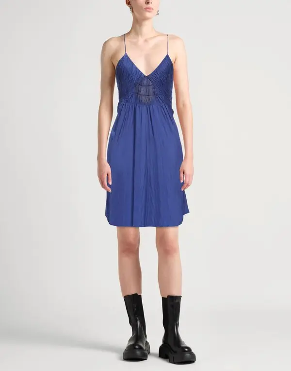 Zadig&Voltaire Mini Dress Size Polyester, Recycled Polyester