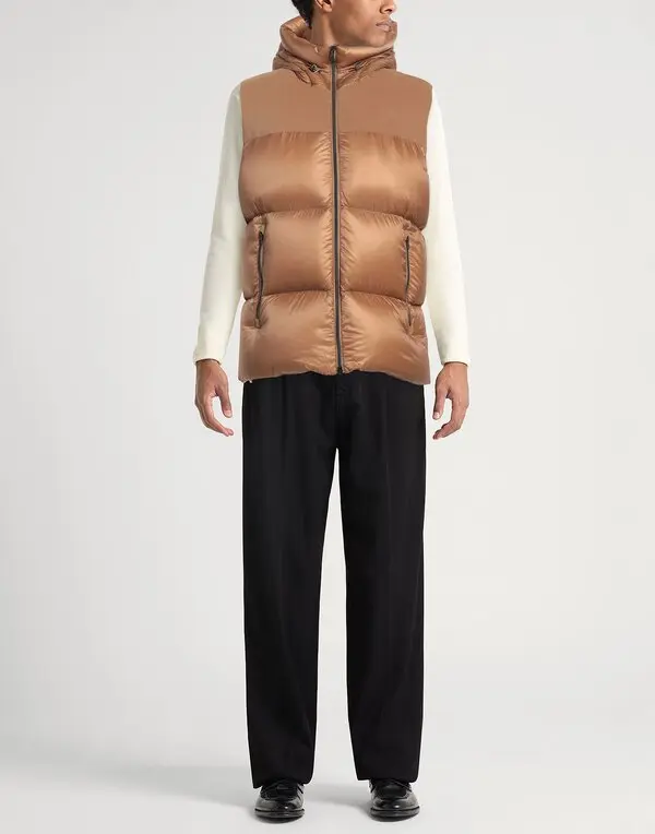 Herno Vest Size Polyamide, Polyester