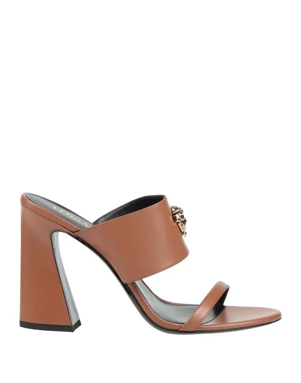 Versace Sandals Size Calfskin