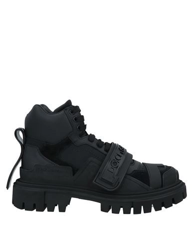 Dolce & Gabbana Ankle Boots Size Leather