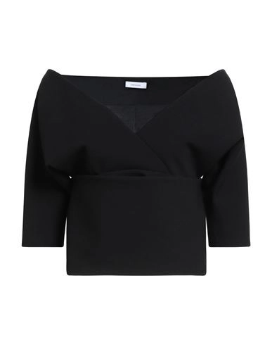 FERRAGAMO Top Size Wool, Polyamide, Elastane