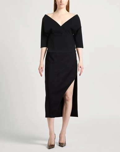 FERRAGAMO Top Size Wool, Polyamide, Elastane