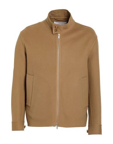 LARDINI Jacket Size Virgin Wool - Beige