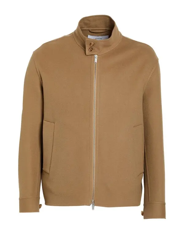 LARDINI Jacket Size Virgin Wool - Beige